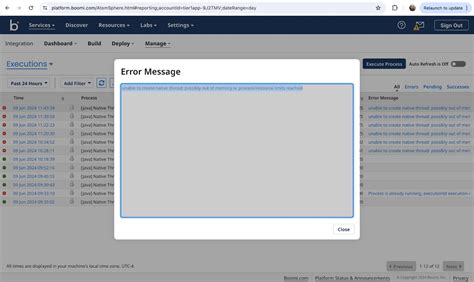 How To Prevent Thread Leakage In Boomi Groovy Scripts Ycrash