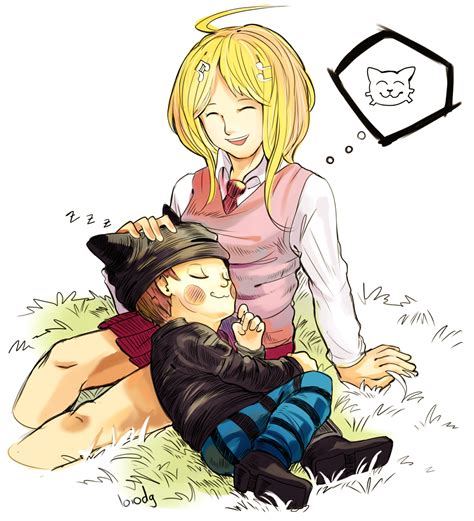 Akamatsu Kaede And Hoshi Ryoma Danganronpa And 1 More Drawn By Loiodg