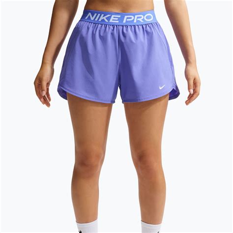 Дамски шорти за тренировки Nike Pro Dri Fit Mid Rise Brief Lined 3