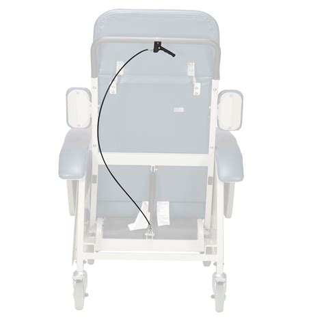 Infinite Geri Chair Release Handle And Cable Dynarex Corporation