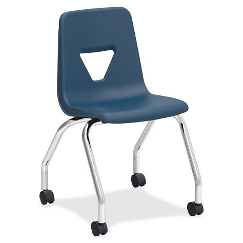 Lorell 18 Classroom Chair With Casters Wayfair