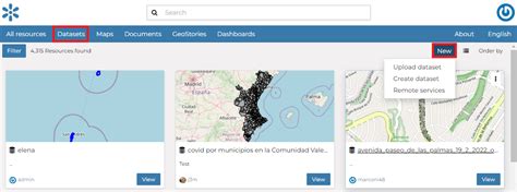 Using Remote Services GeoNode Master Documentation