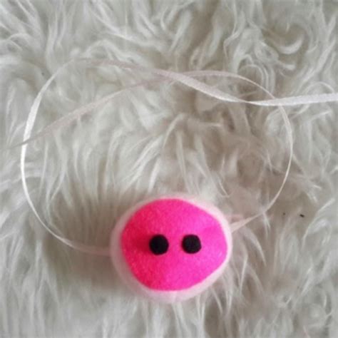 Jual Kostum Babi Kostum Hidung Babi Piglet Pink Pig A Shopee Indonesia