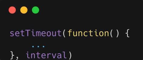 Settimeout Any Drawback Dev Community