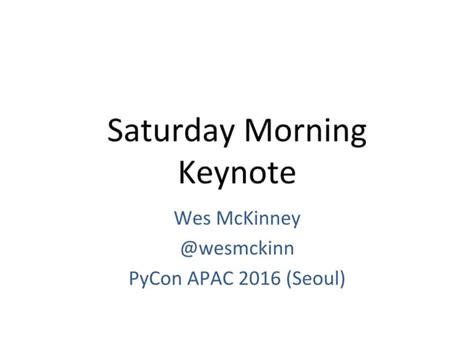 Pycon Apac 2016 Keynote Pdf Programming Languages Computing