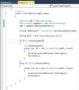 How To Create JSON Structure Using C JSON Creation Part