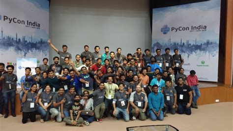 Pycon India 2017 A Habit Of Learning