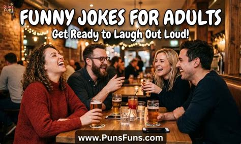 Funny Jokes For Adults 200 Hilarious Laugh Out Loud Jokes