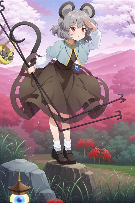 Best Nazrin Touhou Project Models Prompthero