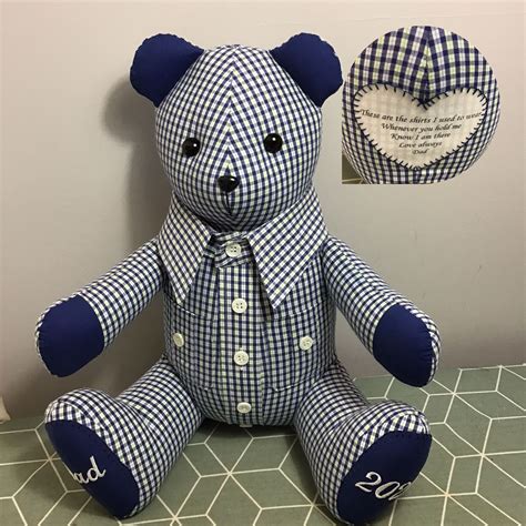 Memory Bear Pattern Easy 14 Clothes For Bear Sewing Pattern Simple Bear