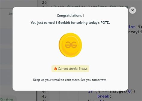 day 5 of 100 days of coding challenge on geeksforgeeks aman