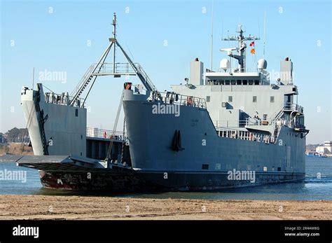 Us Navy The Us Army Logistic Support Vessel General Frank S Besson
