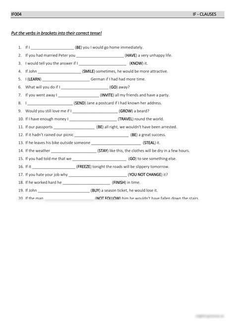 Solution If Clauses Practice Studypool