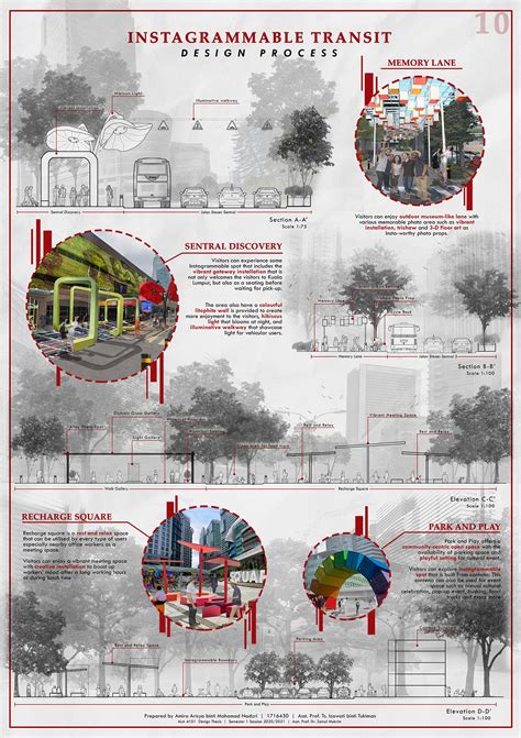 Stage 3 Design Process Preliminary Plan Behance