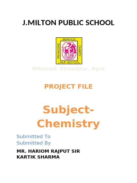 Jmps Chemistry Pdf