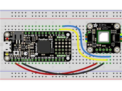 Python And Circuitpython Adafruit Scd 40 And Scd 41 Adafruit Learning