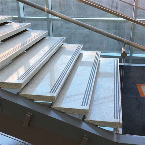 Terrazzo Stair Wausau Tile