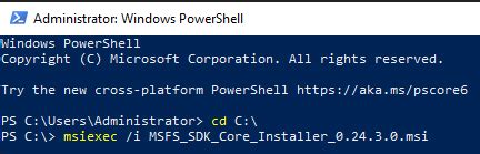 Cannot Install SDK SDK Microsoft Flight Simulator Forums