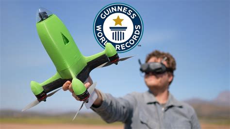 Building The Fastest Drone Ever Guinness World Records Youtube