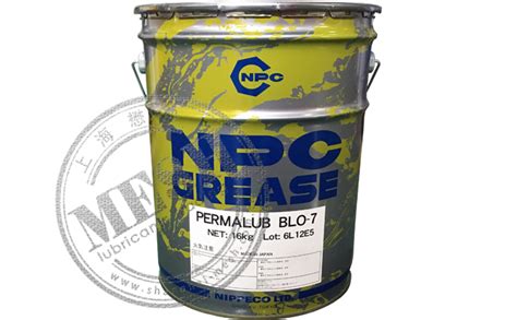 日本矿油 Npc Permalub Blo 7 上海懋协贸易有限公司