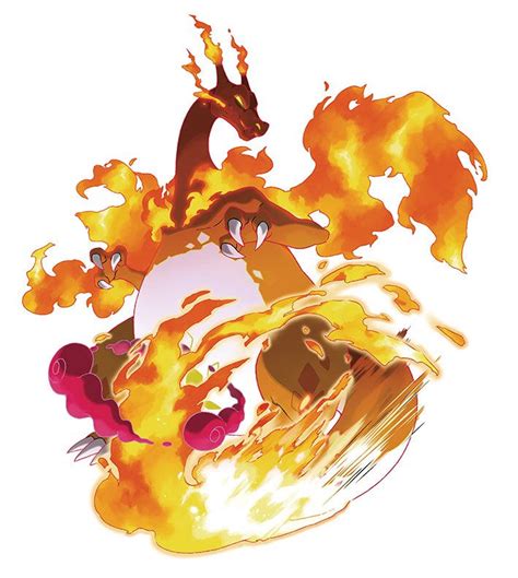 Gigantamax Charizard By Lbat1901 On Deviantart