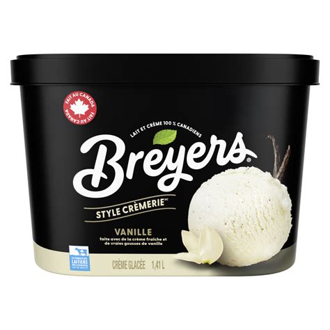 Breyers Natural Vanilla Ice Cream Creamery Style