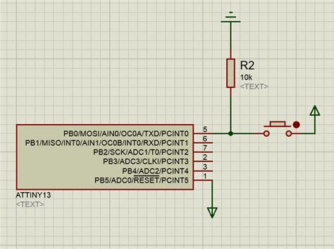 Avr PCINT0 Interrupt On Attiny Electrical Engineering Stack Exchange