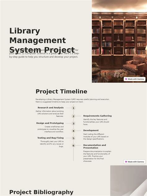 Library Management System Project Pdf Data Management Software