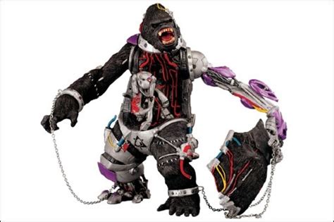 Cy Gor Ii Action Figures Hobbydb