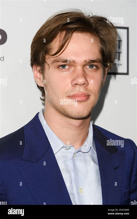 Ellar Coltrane Arrives At The Wraps 6th Annual Pre Oscar Event Held At