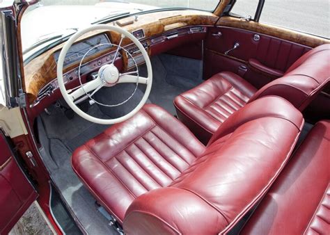 1957 Mercedes Benz 220s Cabriolet — Audrain Auto Museum