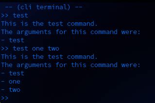 Github Ghost Zz Cli Customizable Command Line Interface Done In C
