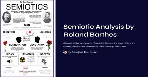 semiotic analysis by roland barthes