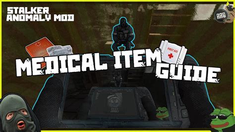 Anomaly Mods