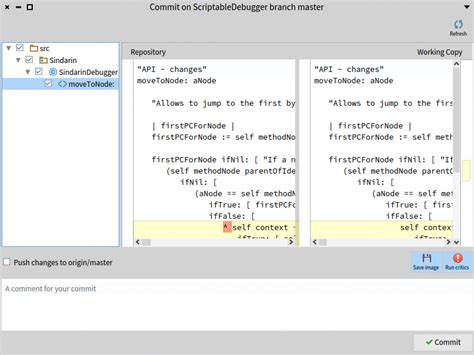 Is Sindarin In Sync In Pharo12 · Issue 73 · Pharo Specscriptabledebugger · Github