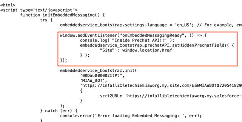 Pass Data To Einstein Bot In Salesforce Messaging For In App And Web Infallibletechie