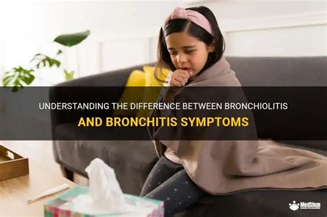 Understanding The Difference Between Bronchiolitis And Bronchitis