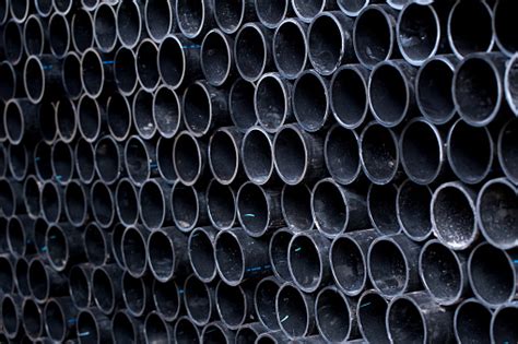 검은 고무 튜브 Pvc 플렉스 파이프 또는 운반 물에 대 한 산업 호스 오일 연료 공기 전송 0명에 대한 스톡 사진 및 기타 이미지 Istock