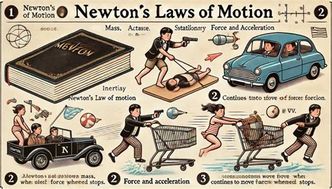 Newtons Laws Of Motion Explained With Real Life Examples
