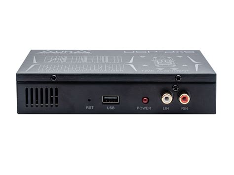 DSP процессор Aura DSP-2x6 — АНТИУГОН - автоэлектроника оптом
