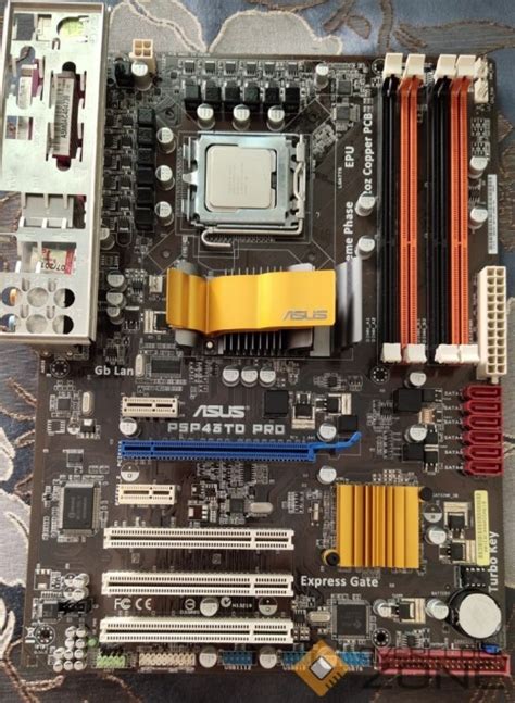 775 Asus P5P43TD PRO มีฝาหลัง - Overclockzone.com ชุมชนคนไอที ที่ใหญ่ ...