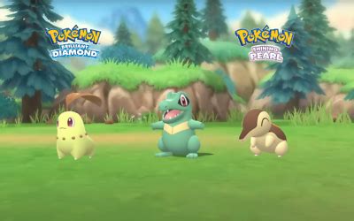 Shiny Johto Starters