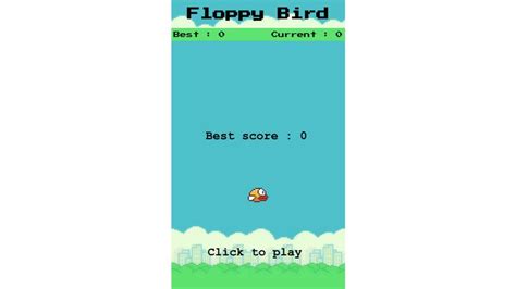 Flappy Bird Javascript