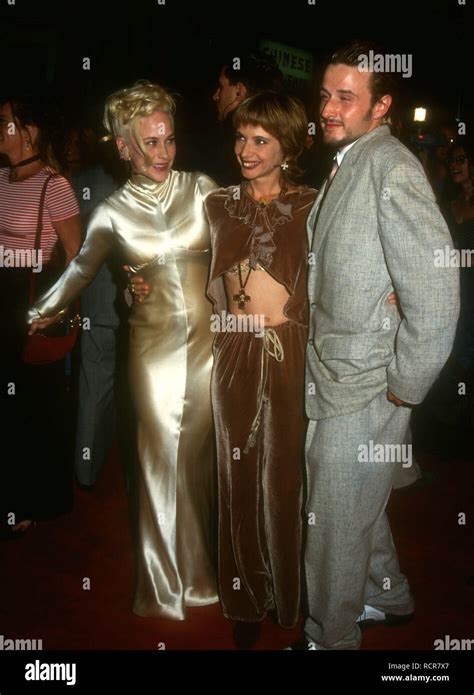 Hollywood Ca September 8 Actress Patricia Arquette Actress Rosanna