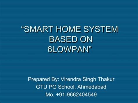 Iot Based Rfid Smart Door Lock System Using Node Mcu Majorpptx