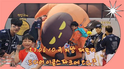 이글스파크 한화vslg 직관vlog 생일자축포 김태연 팬서비스 이진영 위니비니수리후디까지 알차고 꽉차게 긴 야구장 윙니폼 진짜 예쁘다 Youtube