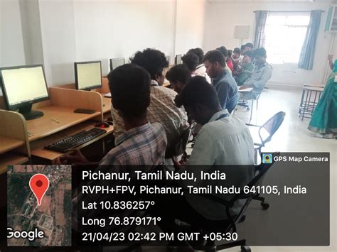 The Department Of Electronics And Communication Engineering Organized A