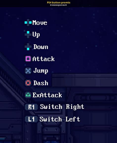 Ps4 Button Promts [super Alloy Ranger] [mods] R Psbuttonprompts