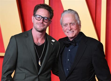 Michael Douglas Rare New Photo Of Son Dylan 25 Has Fans Saying The Same Thing