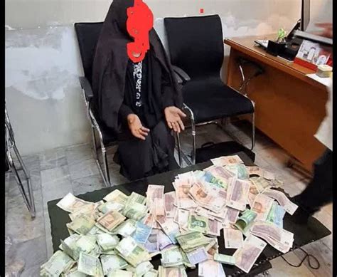 دستگیری زن افغان که ساعتی ۱۶ میلیون درآمد داشت عکس همشهری آنلاین